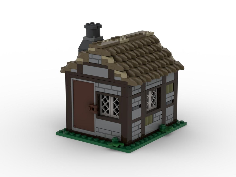 LEGO MOC Medieval Home 2 by Kunu1990 | Rebrickable - Build with LEGO
