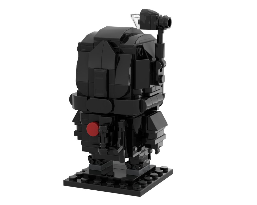 LEGO MOC Imperial Crosshair Brickheadz by Ant0noo | Rebrickable - Build ...