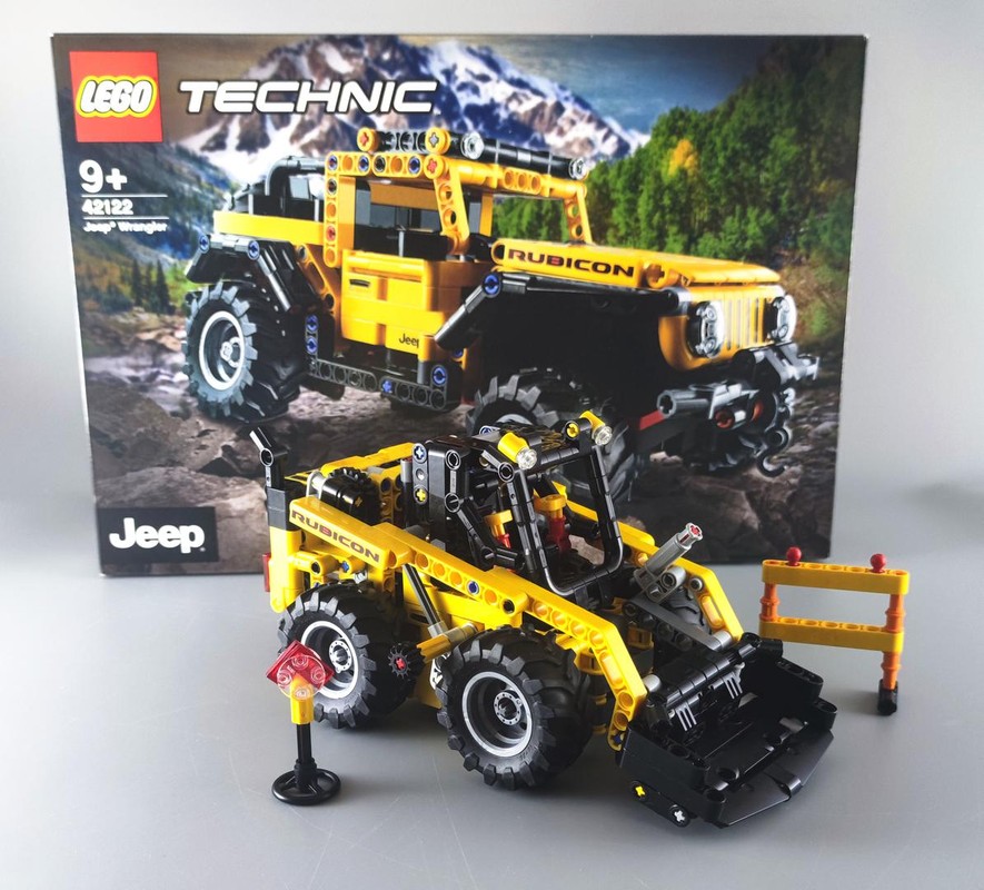 LEGO MOC Skid Steer Loader - 42122 Alternate build by Dyens Creations ...