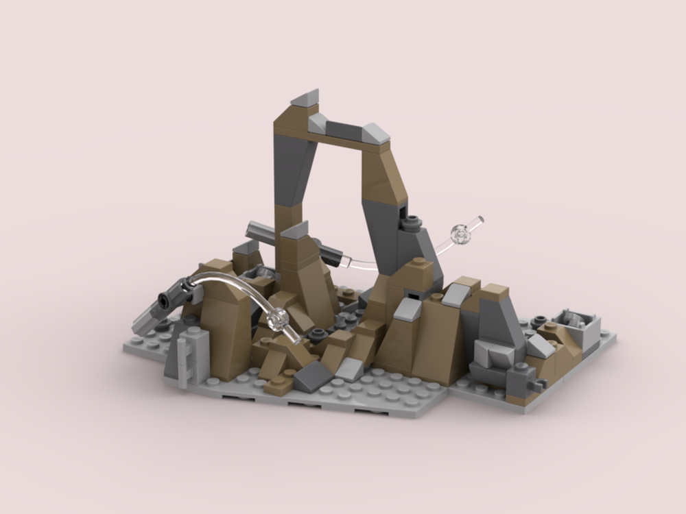 LEGO MOC 2x Ambush On Mandalore Battle Pack Alternate Build by Britton ...