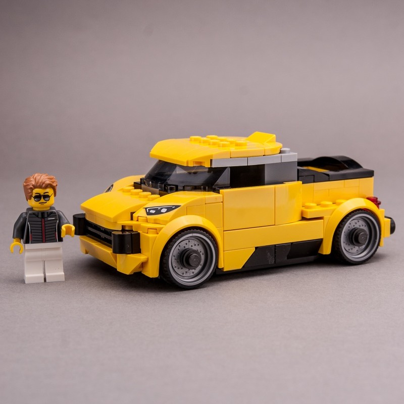 LEGO MOC 76924 Cargo Vehicle by Keep On Bricking | Rebrickable - Build ...