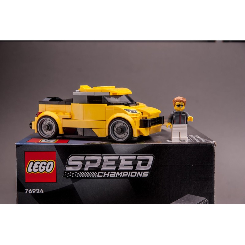 LEGO MOC 76924 Cargo Vehicle by Keep On Bricking | Rebrickable - Build ...