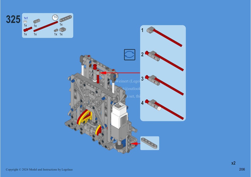 LEGO MOC Industrial Hoist System with Carrier Trailer by legolaus ...