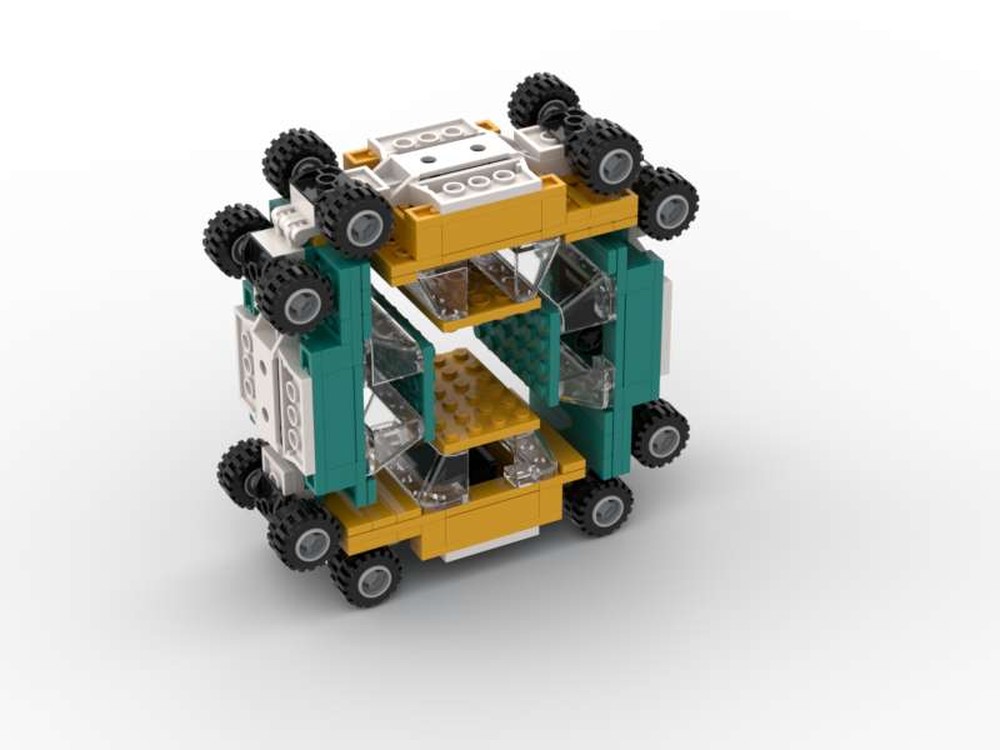 LEGO MOC 360 car by Sveppie_Jipje | Rebrickable - Build with LEGO