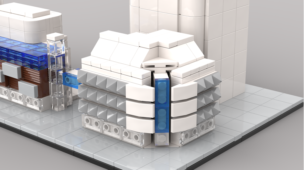 Lego Moc Lotte World Avenuel By Leblegun Rebrickable Build With Lego