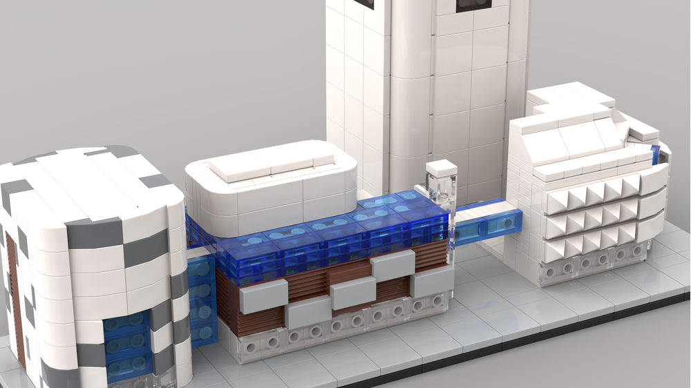 Lego Moc Lotte World Avenuel By Leblegun Rebrickable Build With Lego