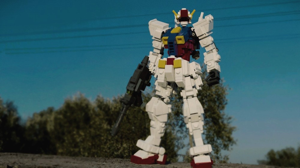 LEGO MOC RX-78-2 GUNDAM (V3) by sivjix | Rebrickable - Build with LEGO