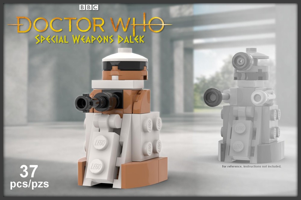 LEGO MOC Doctor Who | Special Weapons Dalek by Malavek | Rebrickable ...