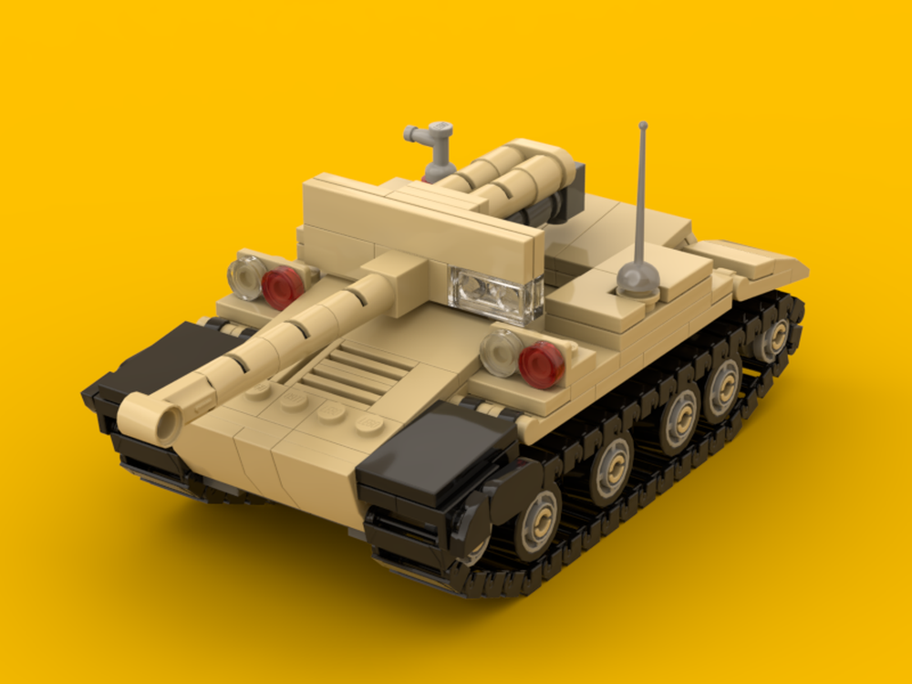 LEGO MOC-185656 M56 Scorpion by 640Maple | Rebrickable - Build with LEGO