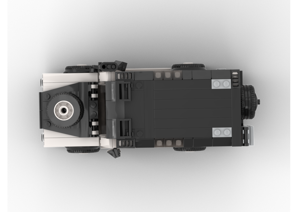 Lego Moc Land Rover Defender 110 By Blake Hogan Builds Rebrickable