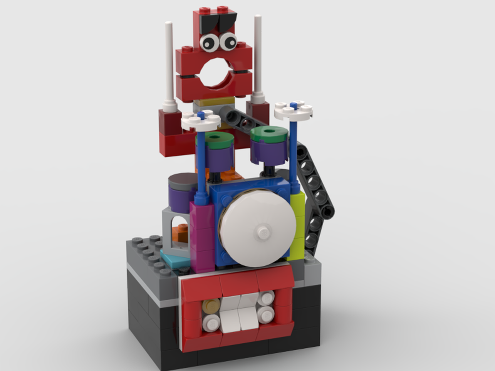 LEGO MOC 11021 + 10698 - The Muppets! by danielberg44 | Rebrickable ...