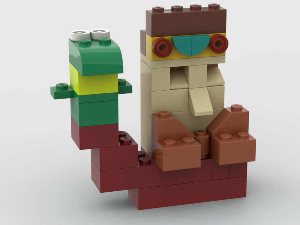 LEGO MOC 11021 + 10698 - The Muppets! by danielberg44 | Rebrickable ...