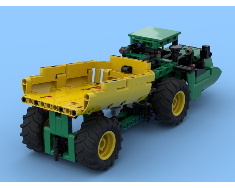 LEGO MOC-185659 Caterpillar AD45 by east_brick_customs | Rebrickable ...