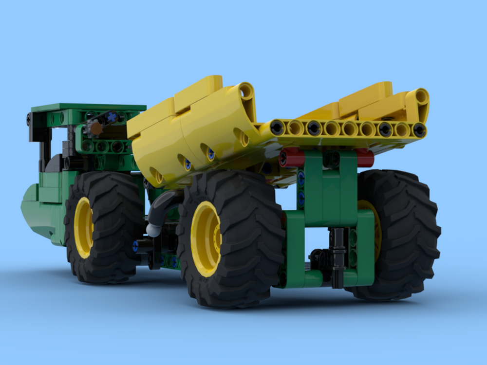 LEGO MOC Caterpillar AD45 by east_brick_customs | Rebrickable - Build ...