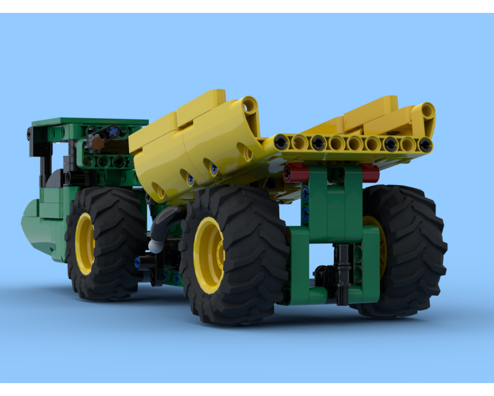 LEGO MOC-185659 Caterpillar AD45 by east_brick_customs | Rebrickable ...