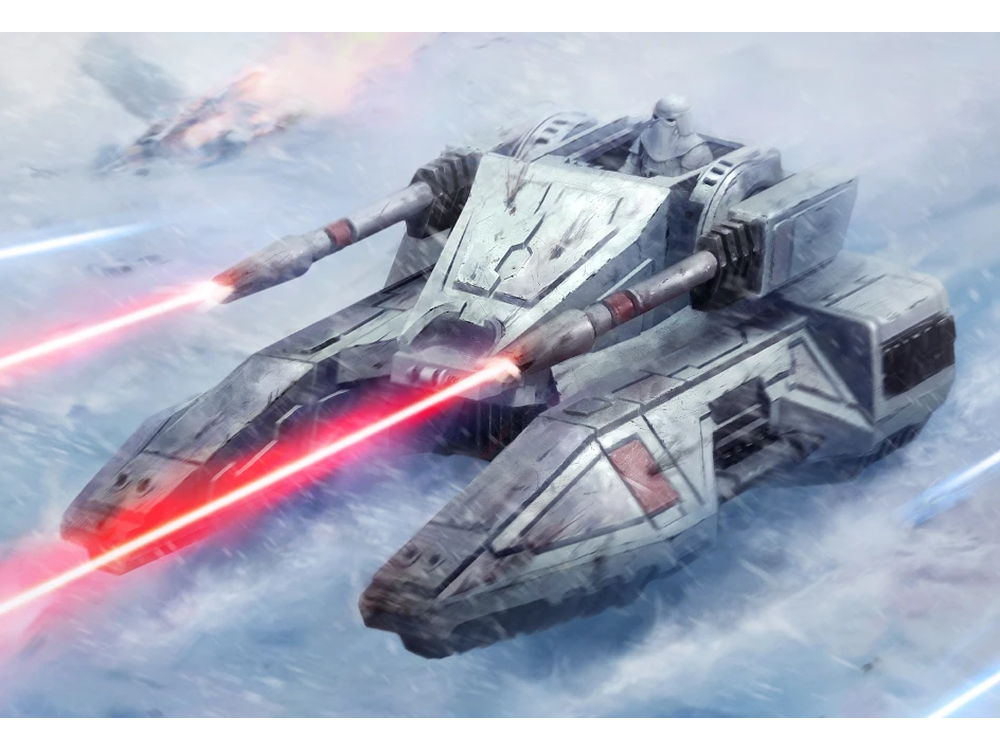 LEGO MOC Scout-class 2-M Repulsor Tank by Fabian2 | Rebrickable - Build ...