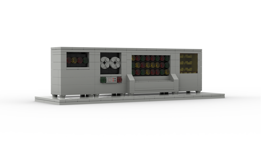 LEGO MOC PCS306 ADAM 1 Classic Space Super Computer by Polarstorm ...