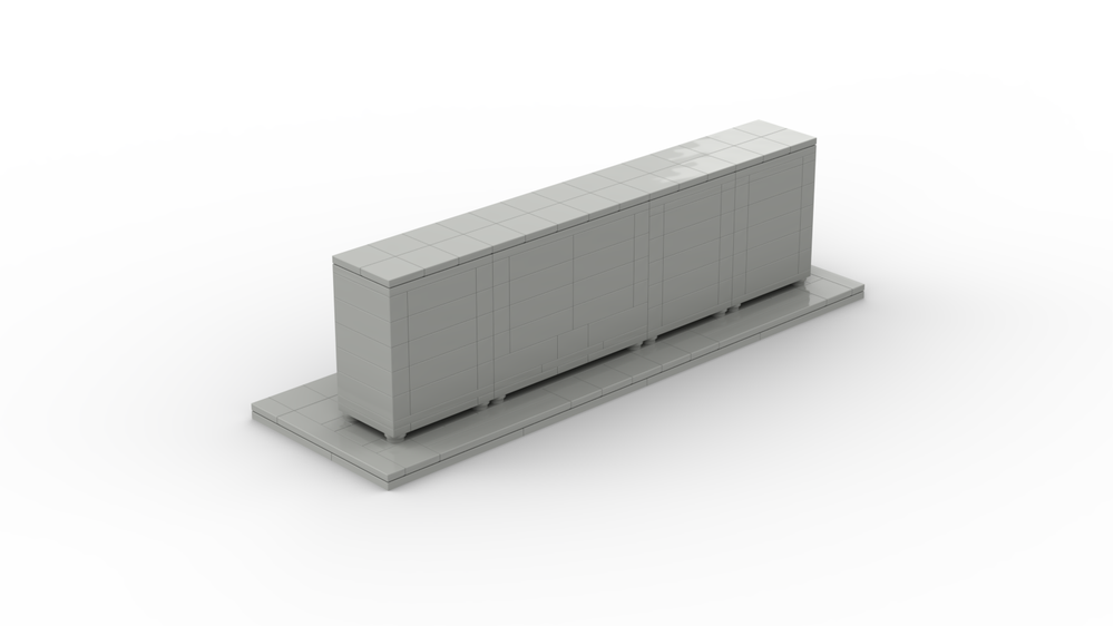 LEGO MOC PCS306 ADAM 1 Classic Space Super Computer by Polarstorm ...