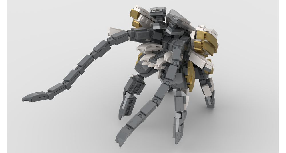 LEGO MOC Specter by Wyvy | Rebrickable - Build with LEGO