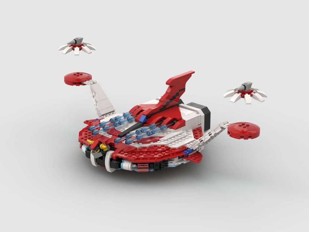 LEGO MOC UFO ROBOT GRENDIZER by Ingmorrys | Rebrickable - Build with LEGO