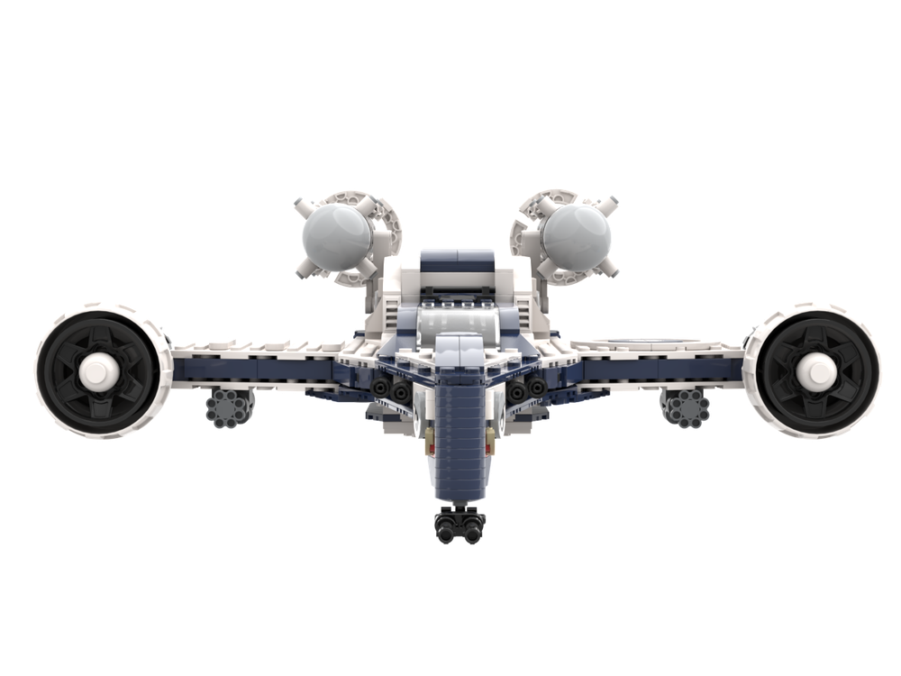LEGO MOC Swift Muunilinst Dropship by Mirage_ | Rebrickable - Build ...