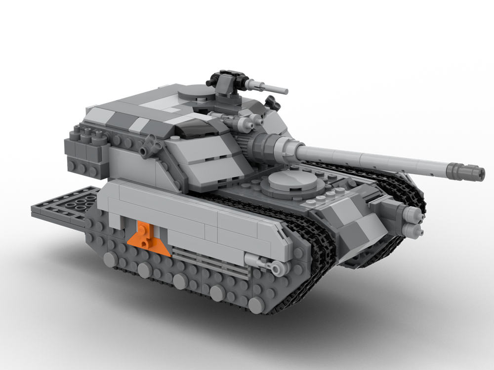LEGO MOC Warhammer 40k - Astra Militarum Basilisk 2in1 by ...
