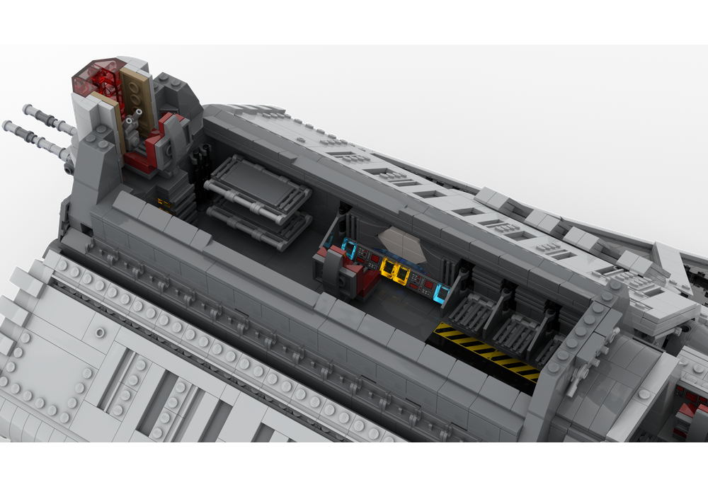 LEGO MOC SW UCS The Havoc Marauder Shuttle of the Bad Batch Upgraded ...