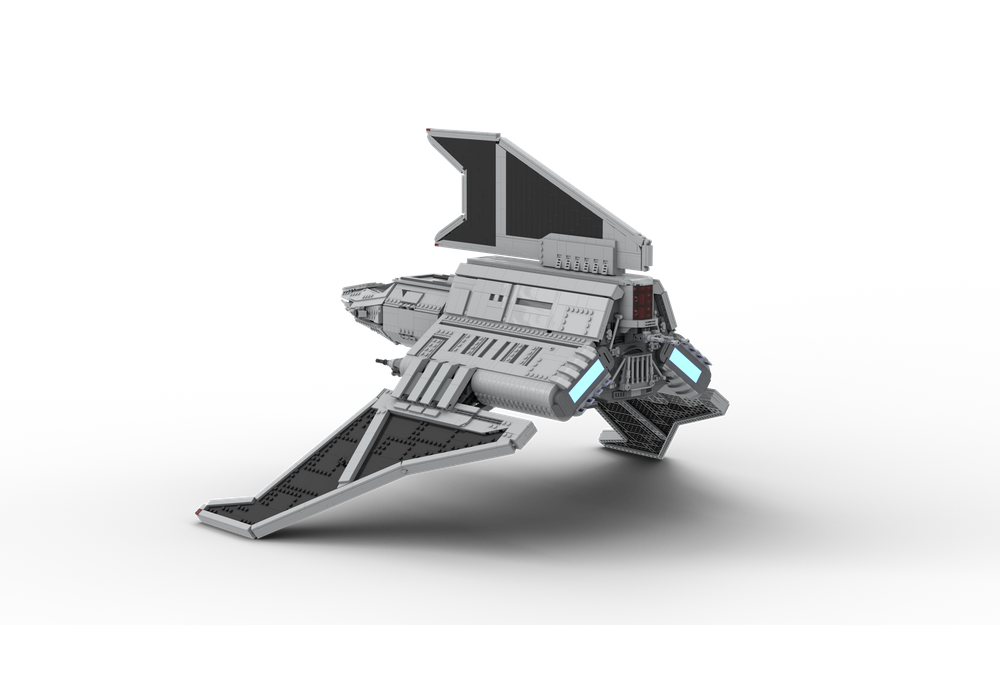 LEGO MOC SW UCS The Havoc Marauder Shuttle of the Bad Batch Upgraded ...