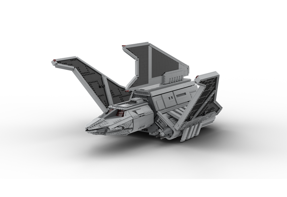 LEGO MOC SW UCS The Havoc Marauder Shuttle of the Bad Batch Upgraded ...