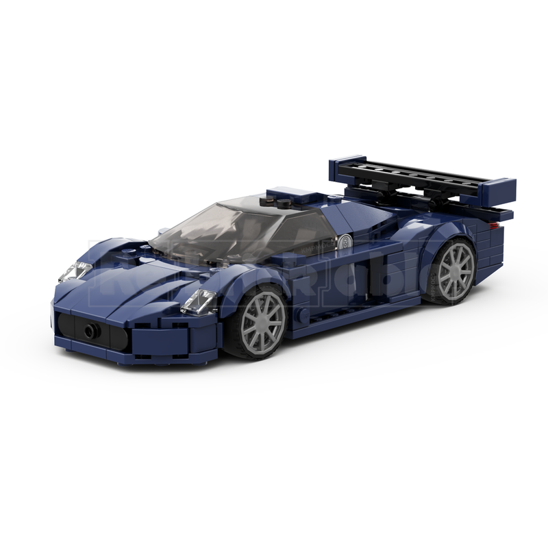 LEGO MOC Maserati MC12 Corsa by KMPMOCS | Rebrickable - Build with LEGO