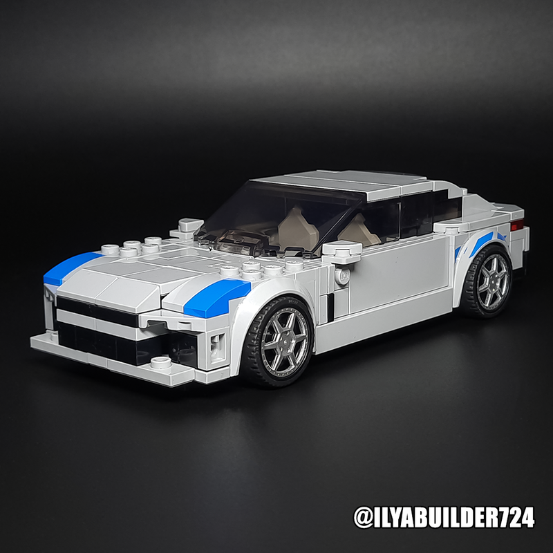LEGO MOC 76917 Porsche Panamera by ilyabuilder724 | Rebrickable - Build ...