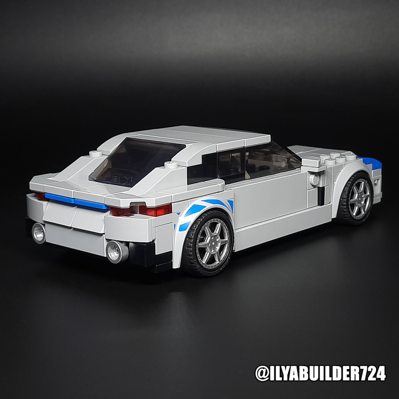 LEGO MOC 76917 Porsche Panamera by ilyabuilder724 | Rebrickable - Build ...