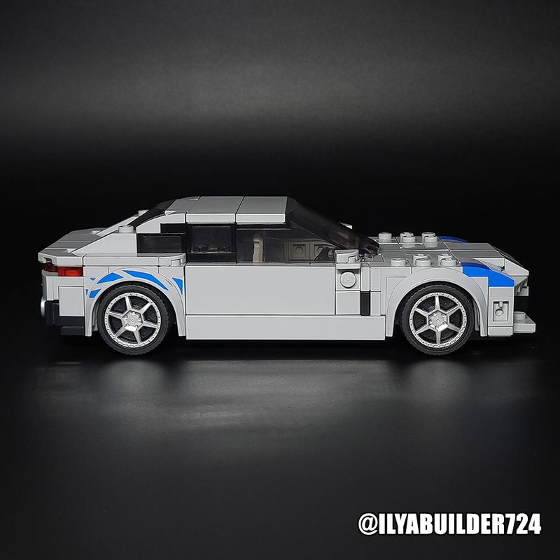 LEGO MOC 76917 Porsche Panamera by ilyabuilder724 | Rebrickable - Build ...