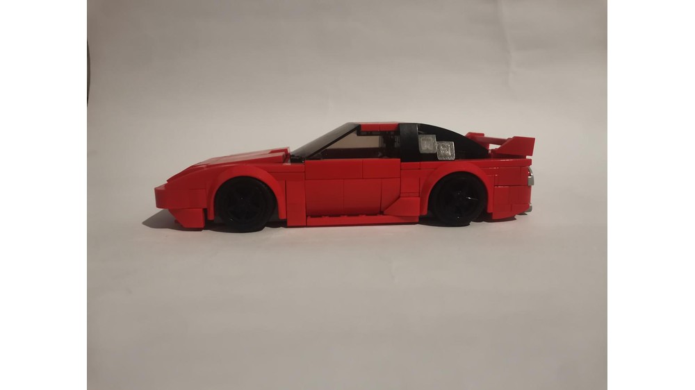 LEGO MOC-185689 Inspired by Nissan 180SX Type X (V2) by imYoko996 ...