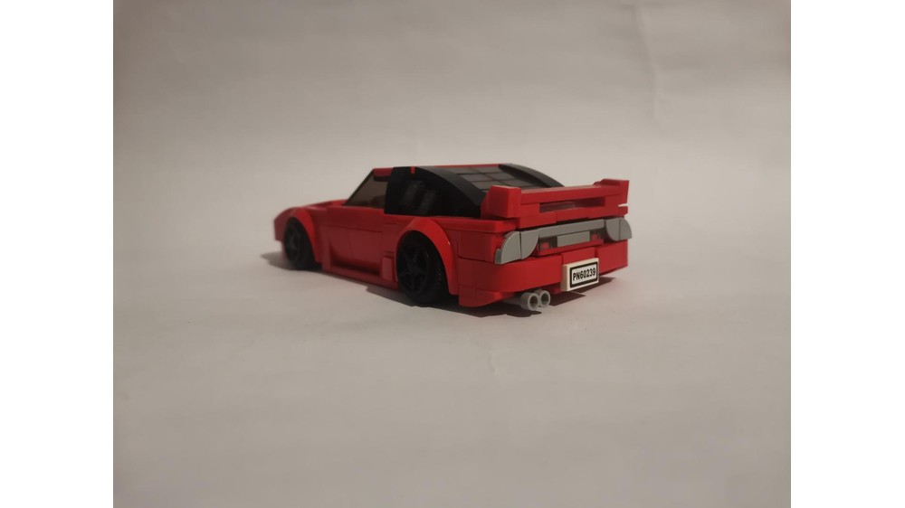 LEGO MOC Inspired by Nissan 180SX Type X (V2) by imYoko996 ...