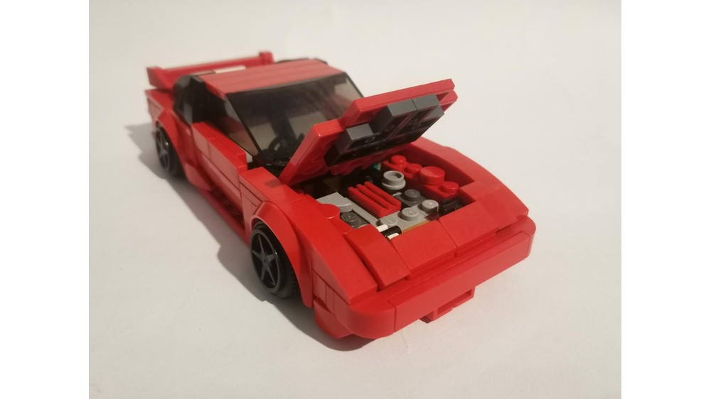 LEGO MOC Inspired by Nissan 180SX Type X (V2) by imYoko996 ...