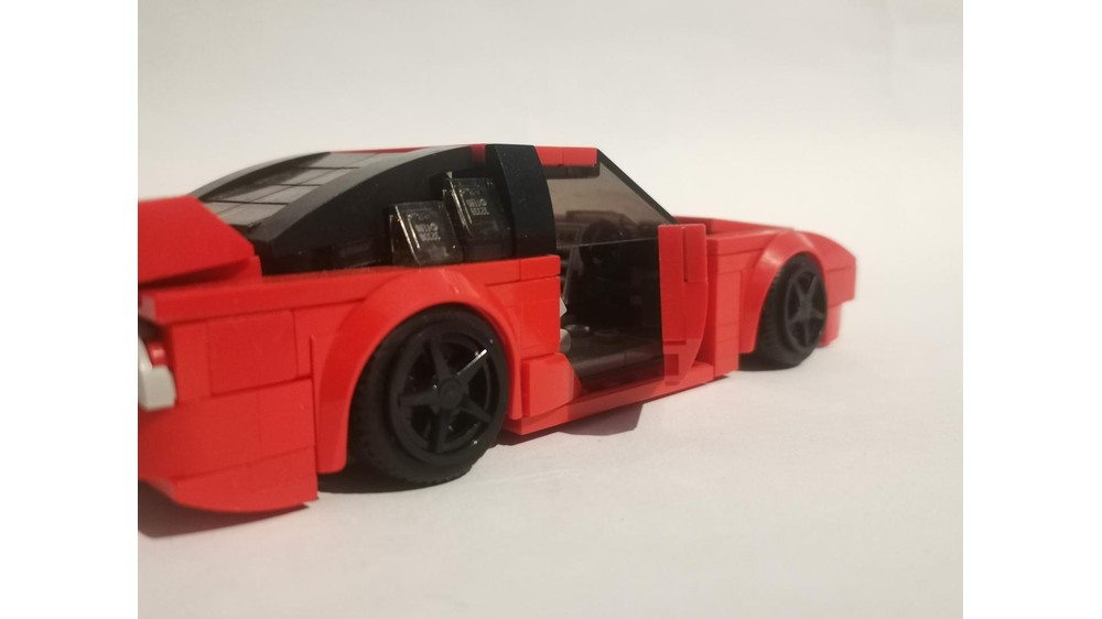 LEGO MOC Inspired by Nissan 180SX Type X (V2) by imYoko996 ...
