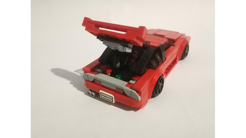 LEGO MOC Inspired by Nissan 180SX Type X (V2) by imYoko996 ...