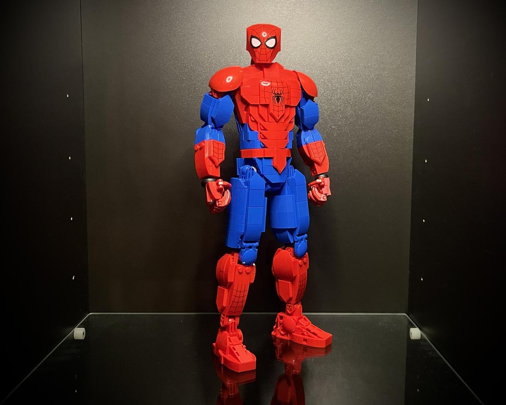 LEGO MOC Spider-Man XL by DLC.Builds | Rebrickable - Build with LEGO