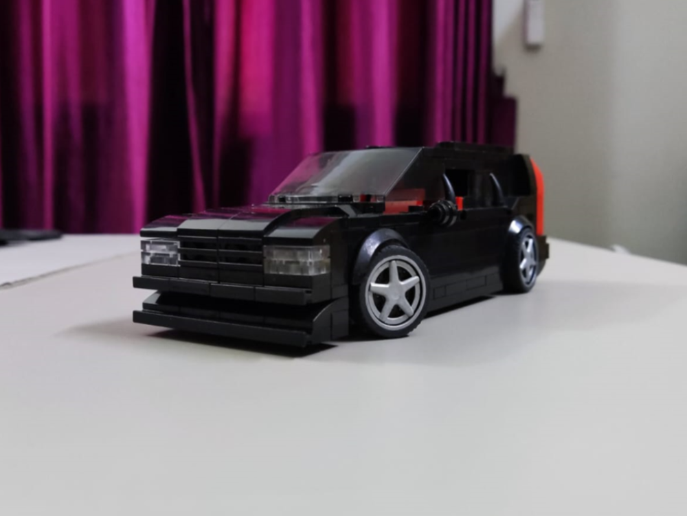 LEGO MOC Volvo 850 Estate R by RI Brix | Rebrickable - Build with LEGO