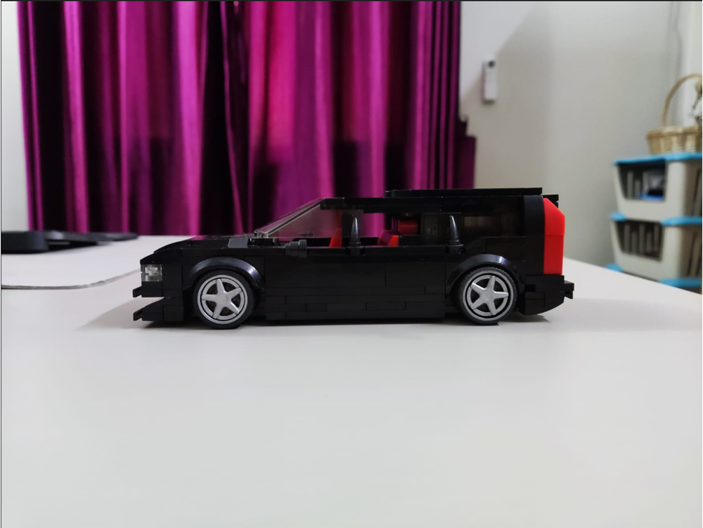 LEGO MOC-185696 Volvo 850 Estate R by RI Brix | Rebrickable - Build ...
