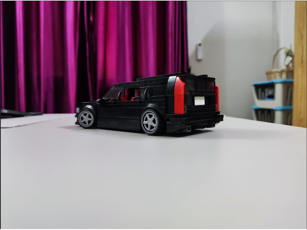 LEGO MOC Volvo 850 Estate R by RI Brix | Rebrickable - Build with LEGO