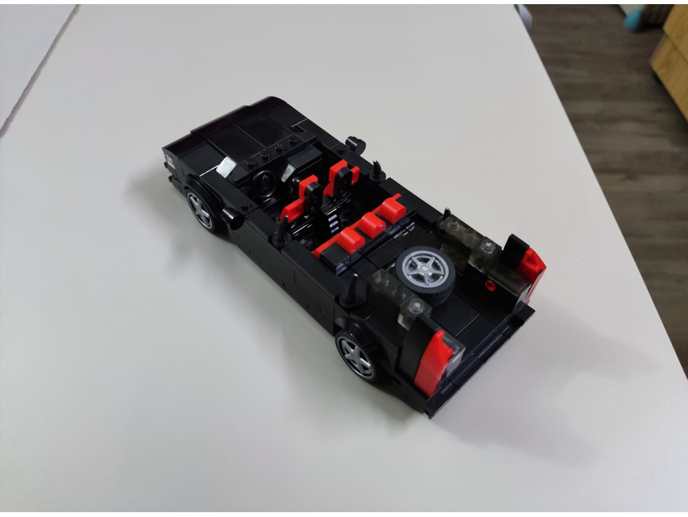 LEGO MOC-185696 Volvo 850 Estate R by RI Brix | Rebrickable - Build ...