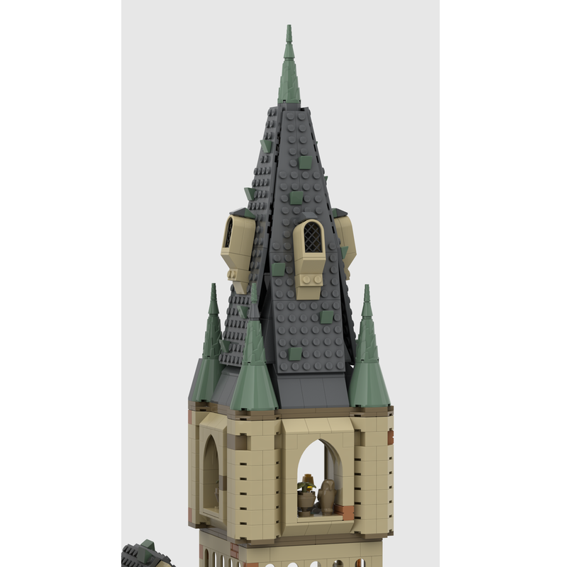 LEGO MOC Bell Tower by Polokot | Rebrickable - Build with LEGO