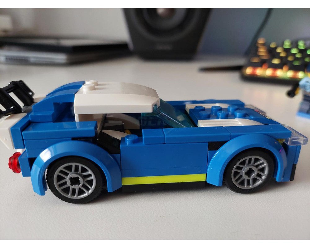 LEGO MOC 60312 - Sports Car by PapaJosh295 | Rebrickable - Build with LEGO