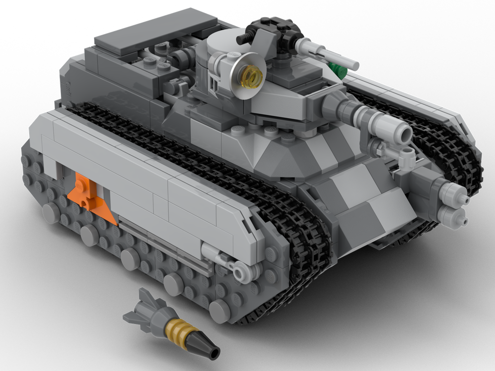 LEGO MOC Warhammer 40k - Astra Militarum Hellhound/Bane Wolf by EverythingWasTakenSoIamJhon ...