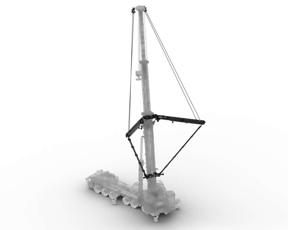LEGO MOC-185703 MegaWingLift for Grove GMK7550 by Stinkwell Exhaust ...