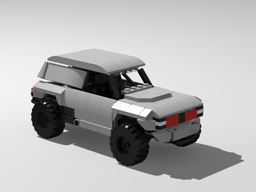 LEGO MOC bmw meta baja truck by realistic mocs | Rebrickable - Build ...