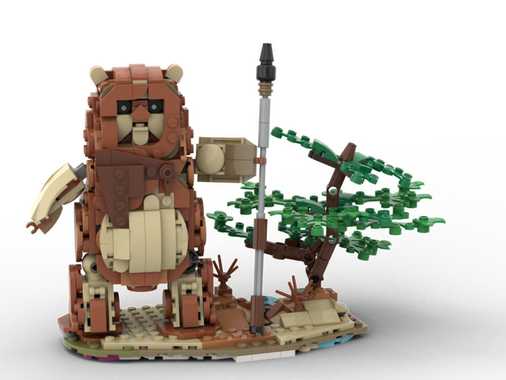 LEGO MOC 31150 Ewok by zengogobrick | Rebrickable - Build with LEGO