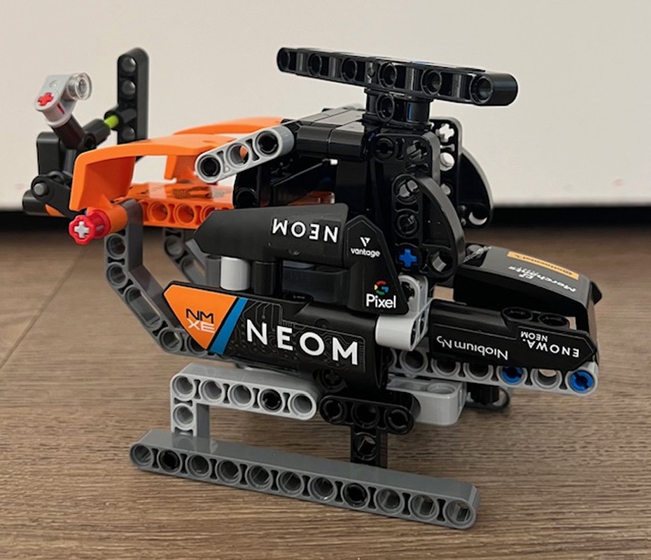 Lego Moc Small Heli By Mw Technic Rebrickable Build With Lego